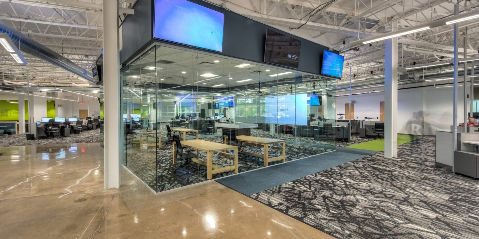 Amazon | Corporate Interior Systems