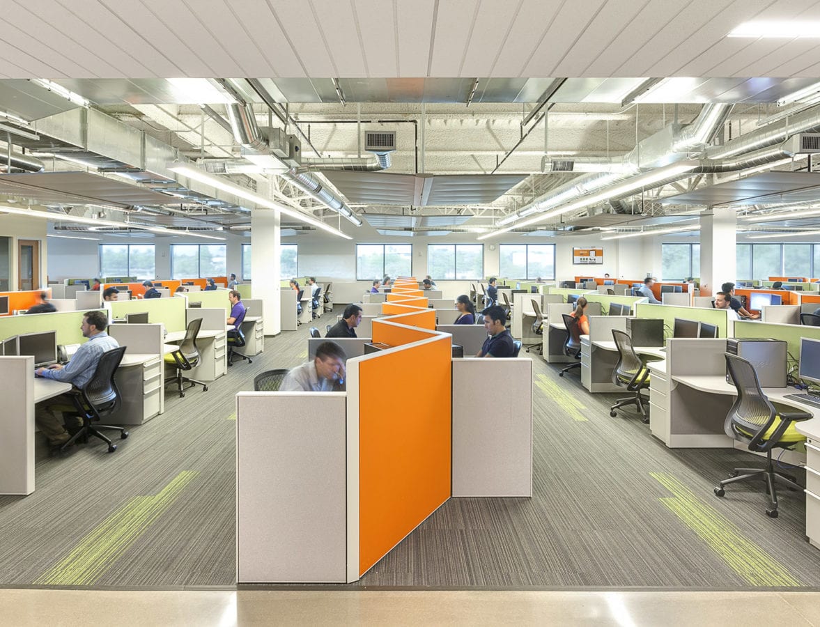 Go Daddy | Corporate Interior Systems