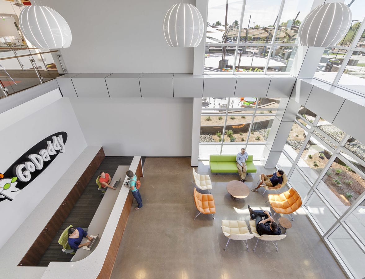 Go Daddy | Corporate Interior Systems