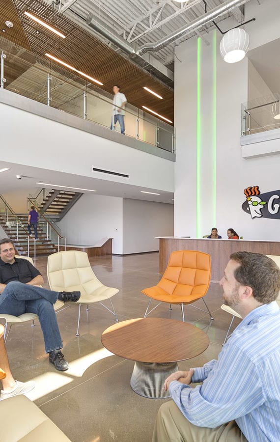 Go Daddy | Corporate Interior Systems