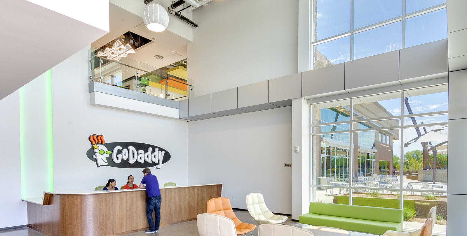 Go Daddy | Corporate Interior Systems