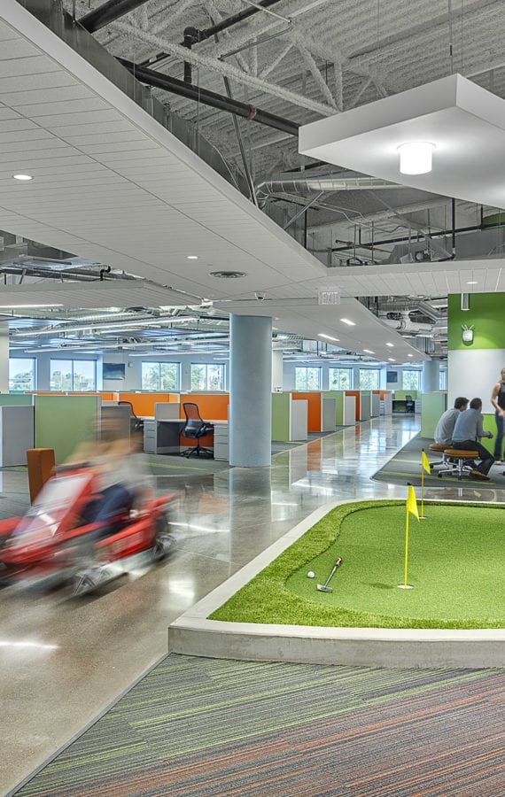 Go Daddy | Corporate Interior Systems