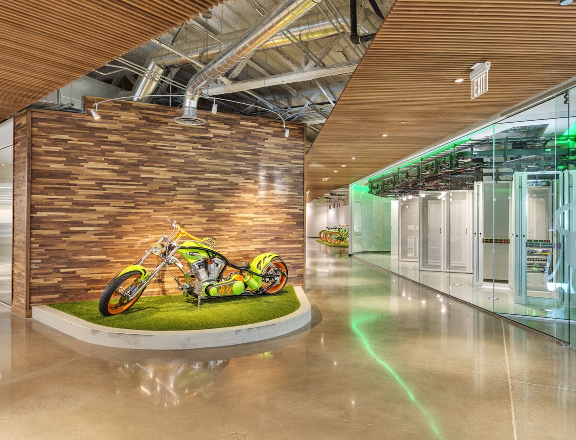 Go Daddy | Corporate Interior Systems