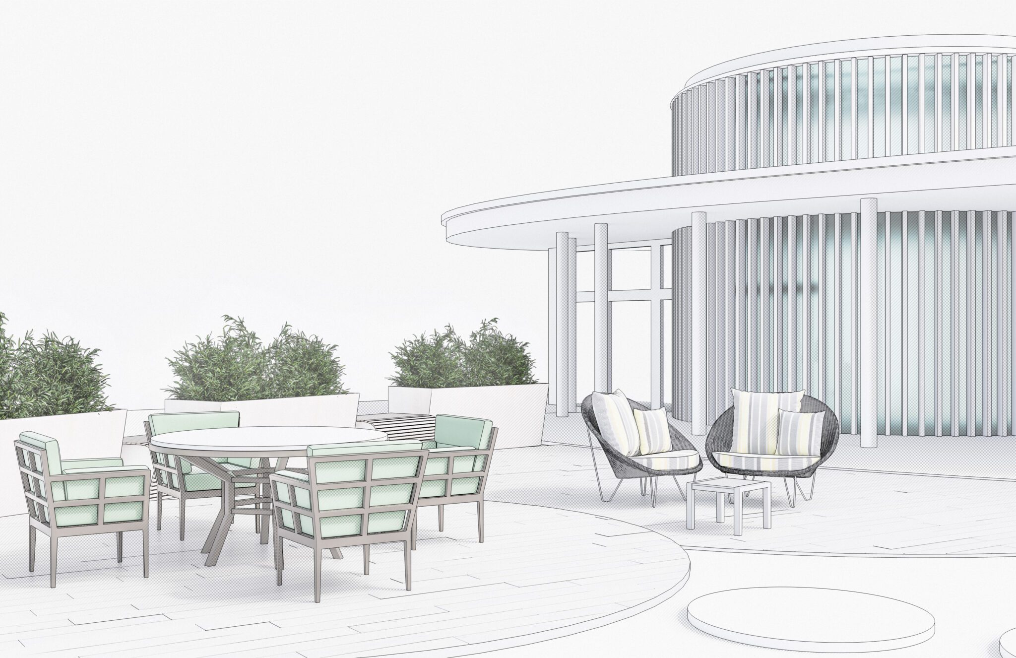 Outdoor Workspaces: The Greatest Offices of All | Corporate Interior ...