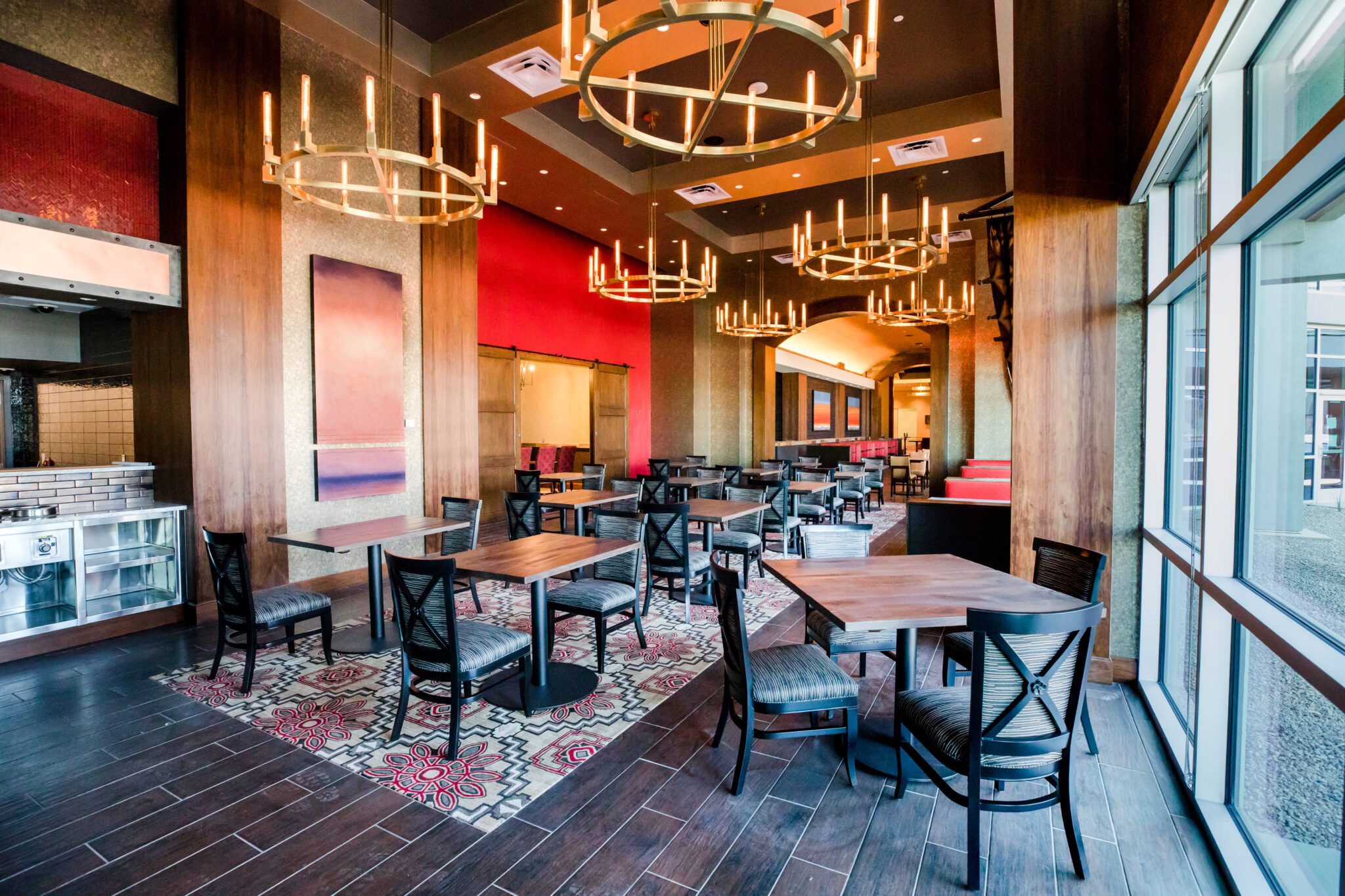 Ak-Chin Hotel & Casino | Corporate Interior Systems